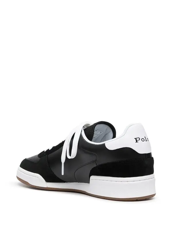 Polo Ralph Lauren Two-tone Sneakers - Black