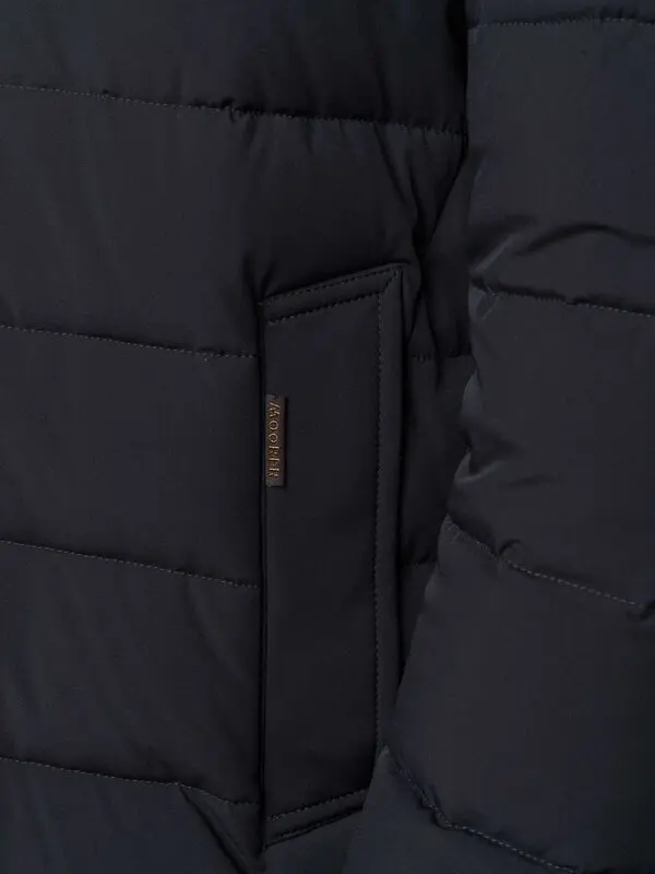 MOORER Layered Down-padded Jacket