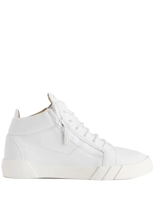 GIUSEPPE ZANOTTI The Shark 5.0 Sneakers - White