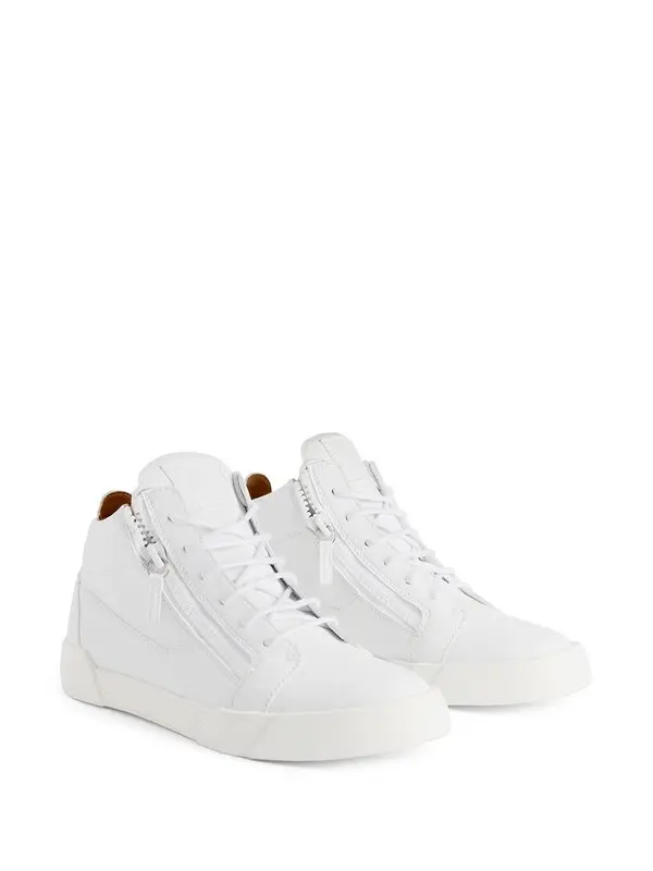 GIUSEPPE ZANOTTI The Shark 5.0 Sneakers - White