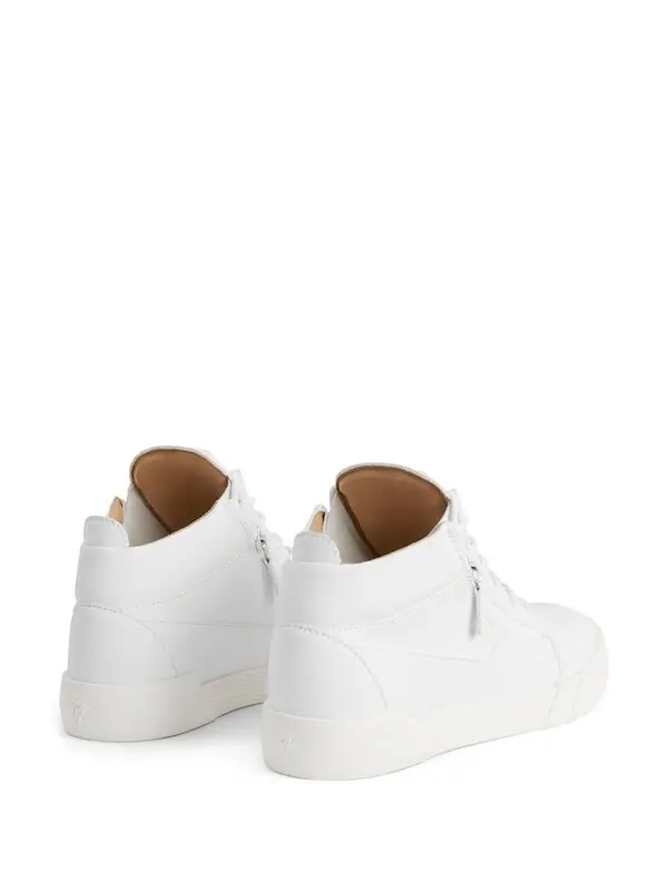 GIUSEPPE ZANOTTI The Shark 5.0 Sneakers - White