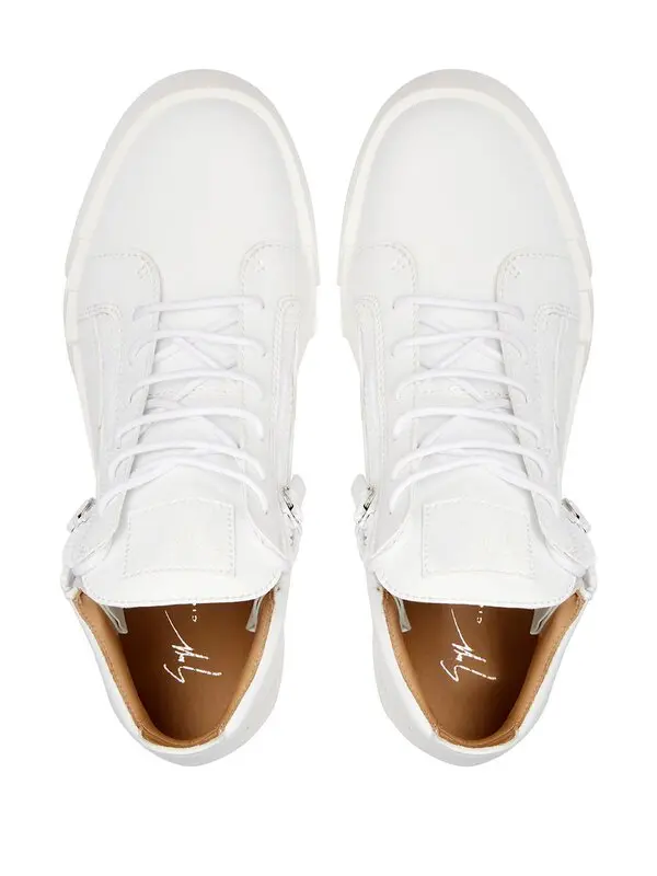 GIUSEPPE ZANOTTI The Shark 5.0 Sneakers - White