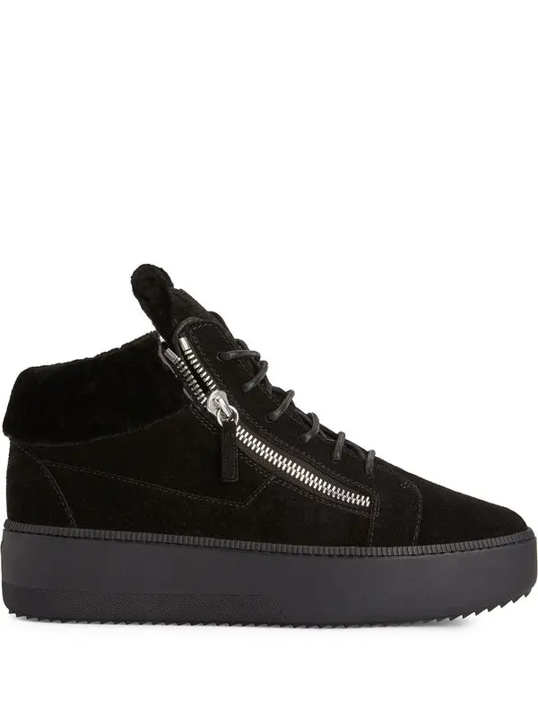 GIUSEPPE ZANOTTI Kriss Platform Sneakers
