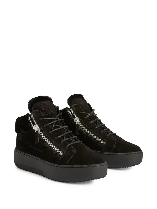 GIUSEPPE ZANOTTI Kriss Platform Sneakers