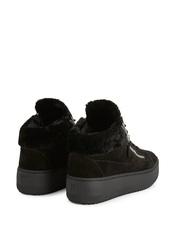 GIUSEPPE ZANOTTI Kriss Platform Sneakers