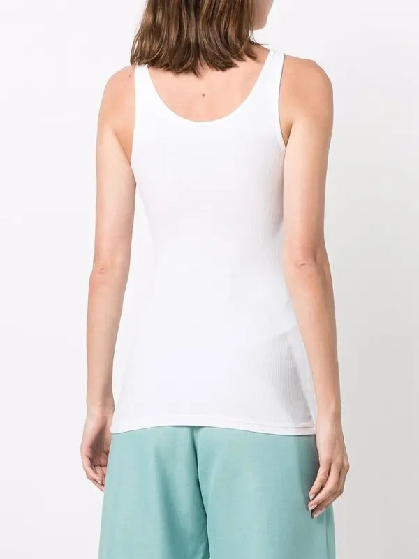 JAMES PERSE U-neck Tank - White