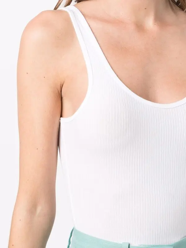JAMES PERSE U-neck Tank - White