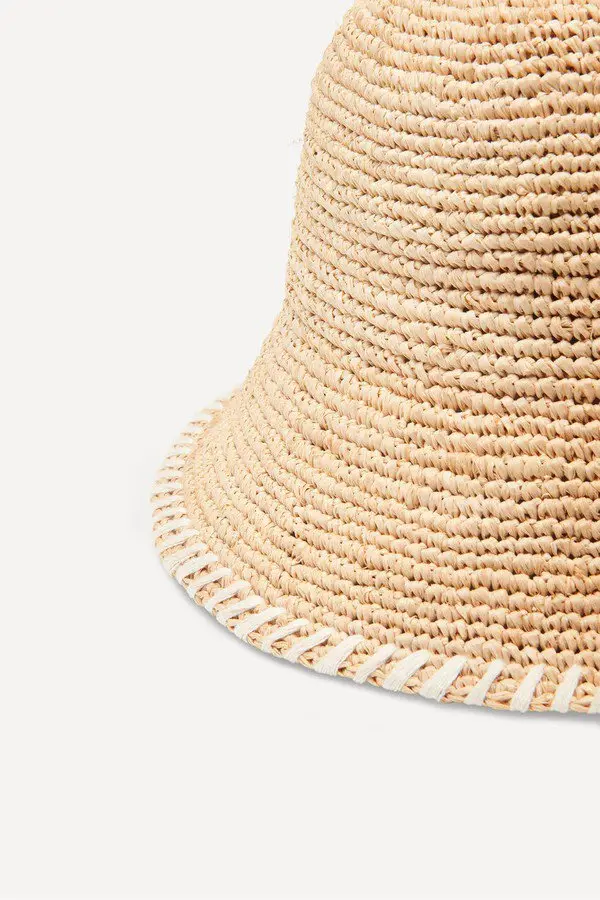 Ba&sh straw hat Raffia Hat Hiza Multicolored // ba&sh US main image 2