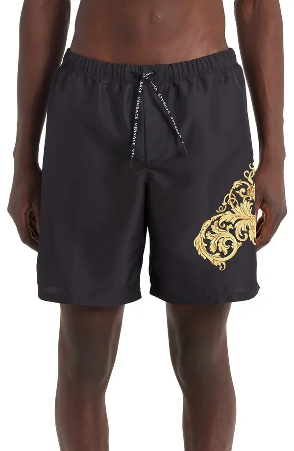 Versace Medusa Crown Swim Trunks