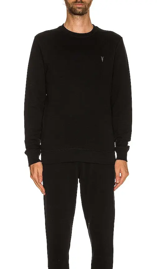 ALLSAINTS Raven Crew - Black