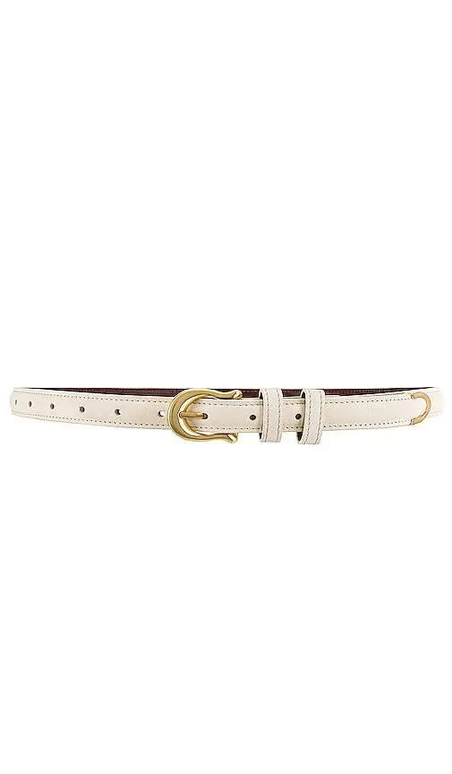 SANCIA Adela Waistbelt - Ecru & Cognac