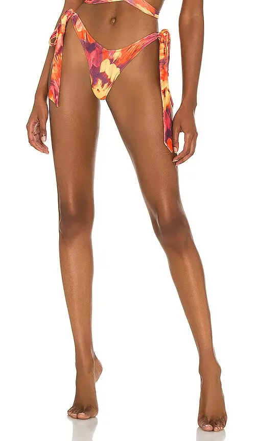 MELISSA SIMONE Devlin Wrap Bikini Bottom