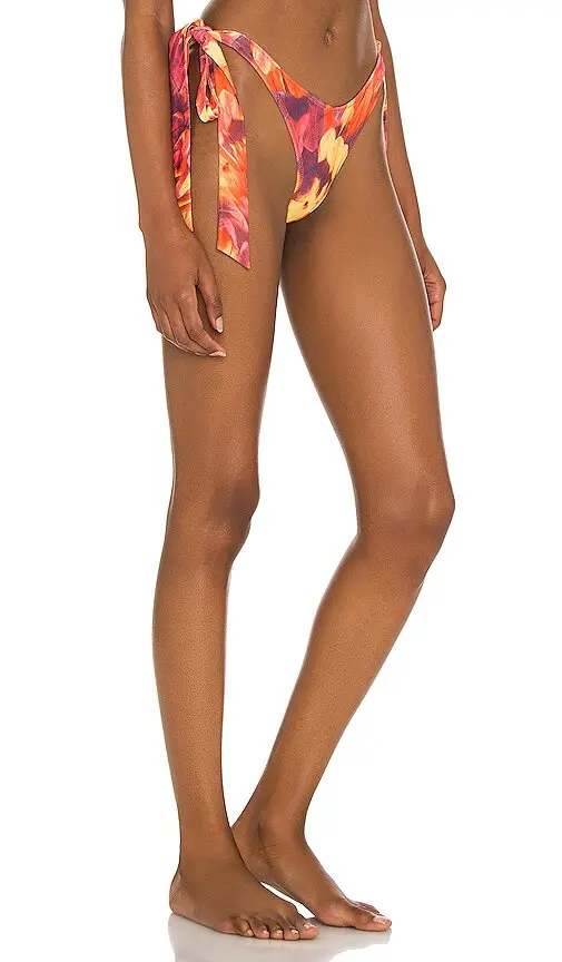 MELISSA SIMONE Devlin Wrap Bikini Bottom