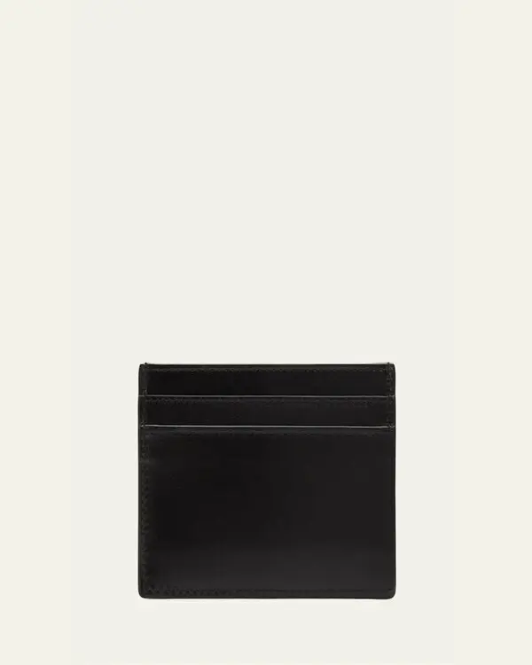 Saint Laurent Monogram Leather Card Case