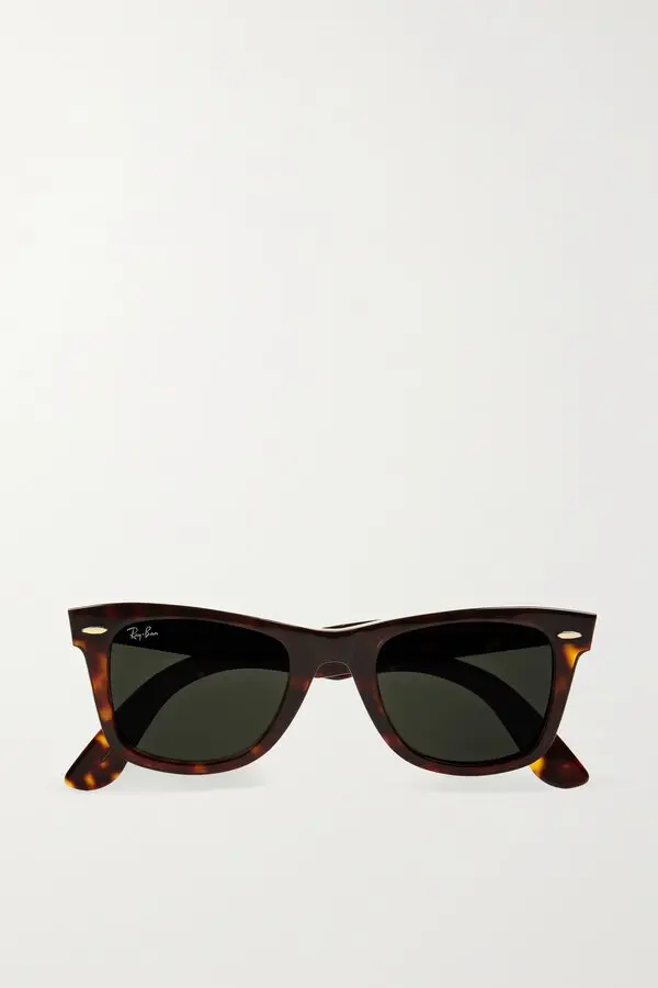 Ray-ban Wayfarer Square-frame Acetate Sunglasses