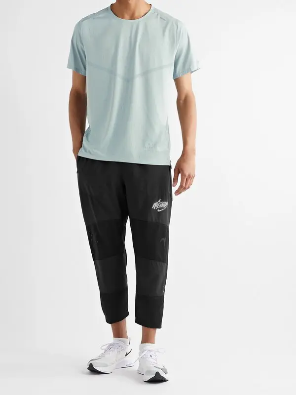Nike Phenom Elite Wild Run Tapered Cropped Dri-Fit Track Pants In