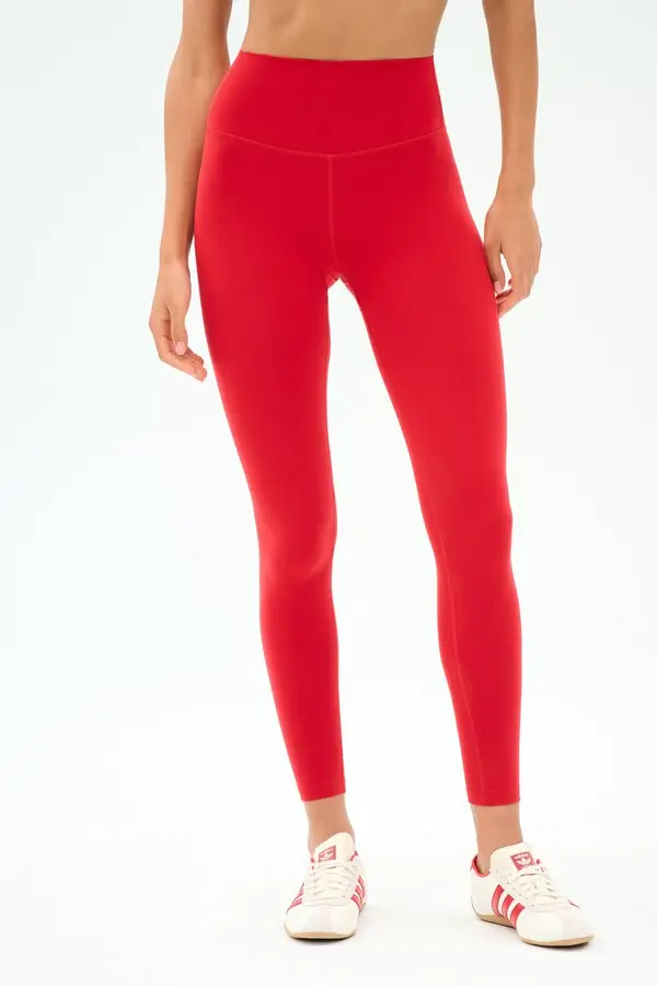 Splits59 Airweight High-waist Leggings - Pirate Red