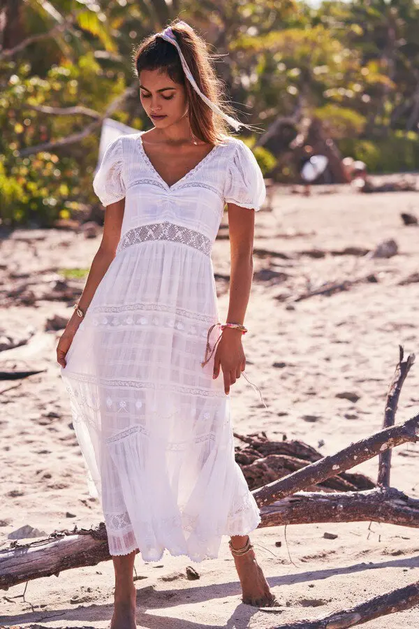 chinese dress ladies LoveShackFancy - Roylan Dress main image 0