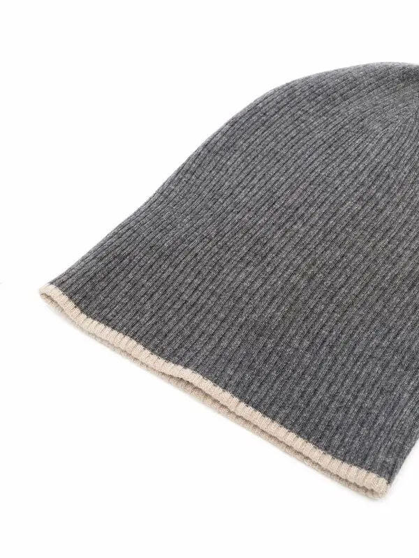 Brunello Cucinelli Ribbed-knit Beanie