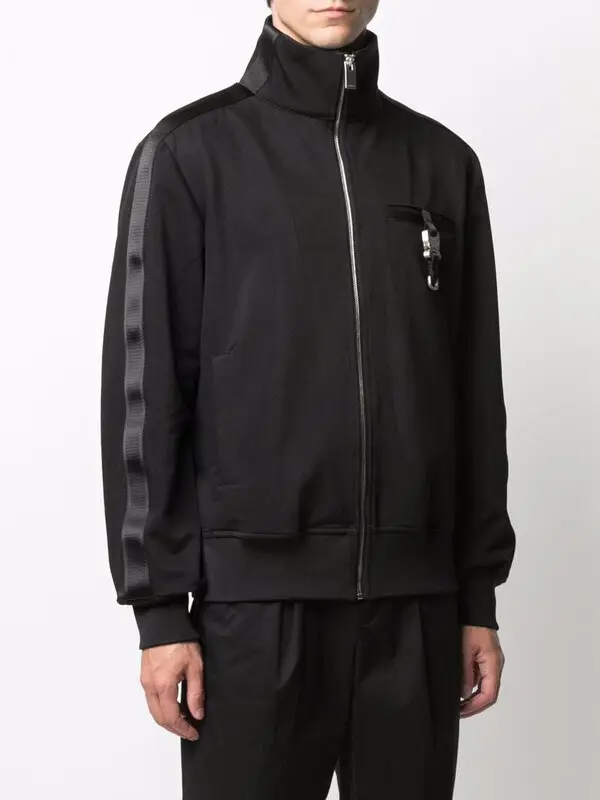 1017 ALYX 9SM トラックジャケット Buy 1017 Alyx 9sm Buckle-detail Zip-up Track Jacket - Black At 55