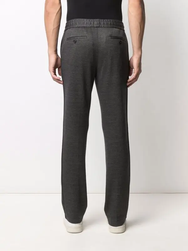 FERRAGAMO Straight-leg Trousers - Grey