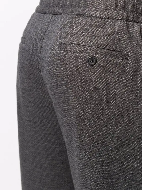 FERRAGAMO Straight-leg Trousers - Grey