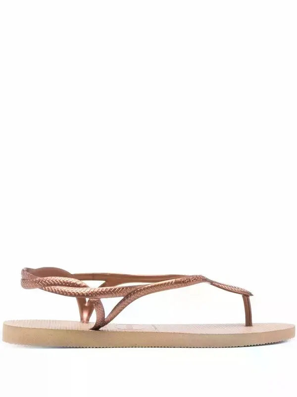Havaianas Luna Thong Sandals - Pink