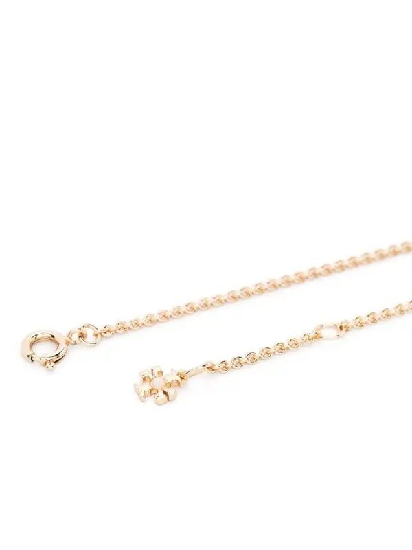 Tory Burch Miller Cut-out Logo Bracelet - Gold