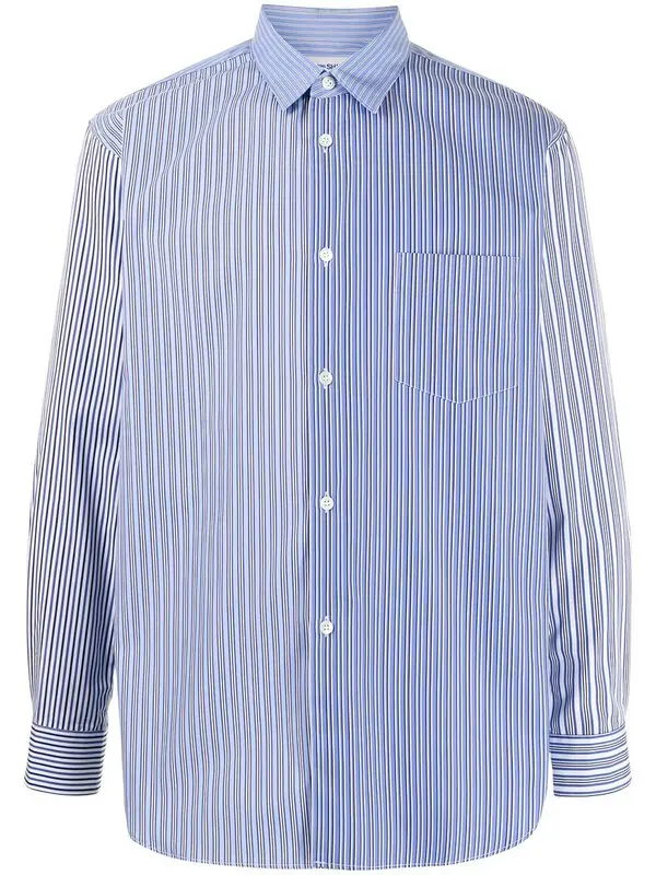 Comme Des Garçons Mix Striped Shirt