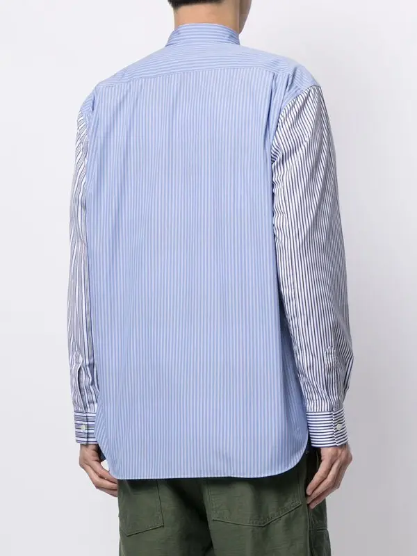 Comme Des Garçons Mix Striped Shirt
