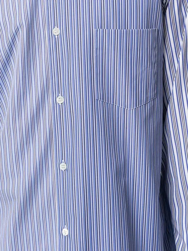 Comme Des Garçons Mix Striped Shirt