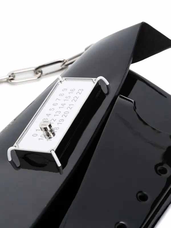 MAISON MARGIELA Small Snatched Clutch