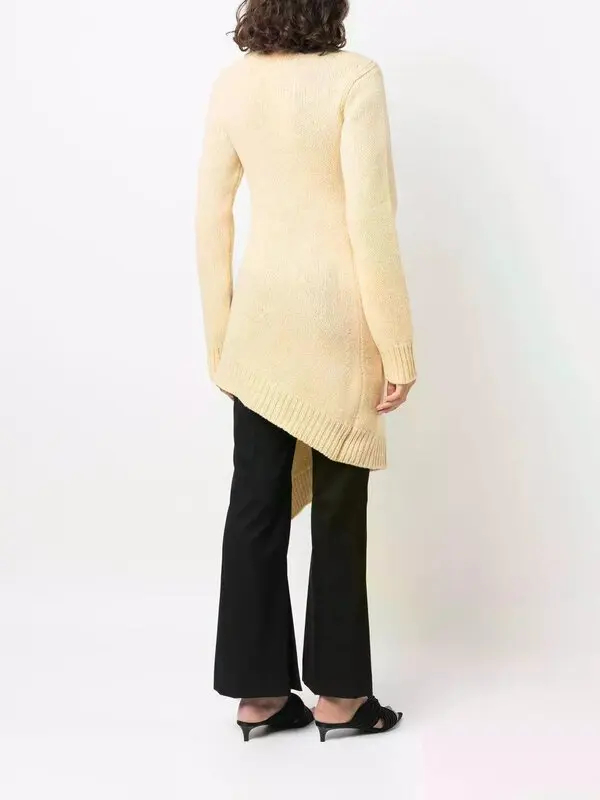 JIL SANDER Asymmetric-hem Roll Neck Jumper