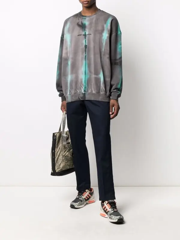DIESEL® Tie-dye Sweatshirt