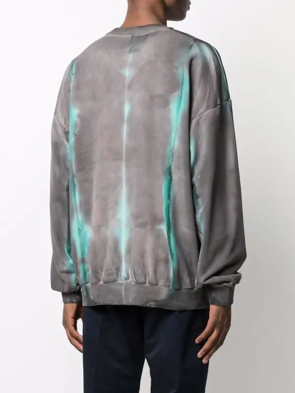DIESEL® Tie-dye Sweatshirt