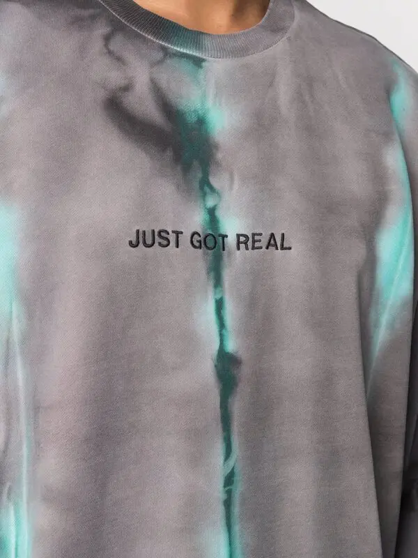 DIESEL® Tie-dye Sweatshirt
