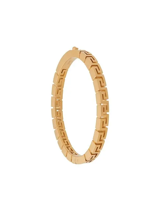 Versace Greca Bangle Bracelet - Gold