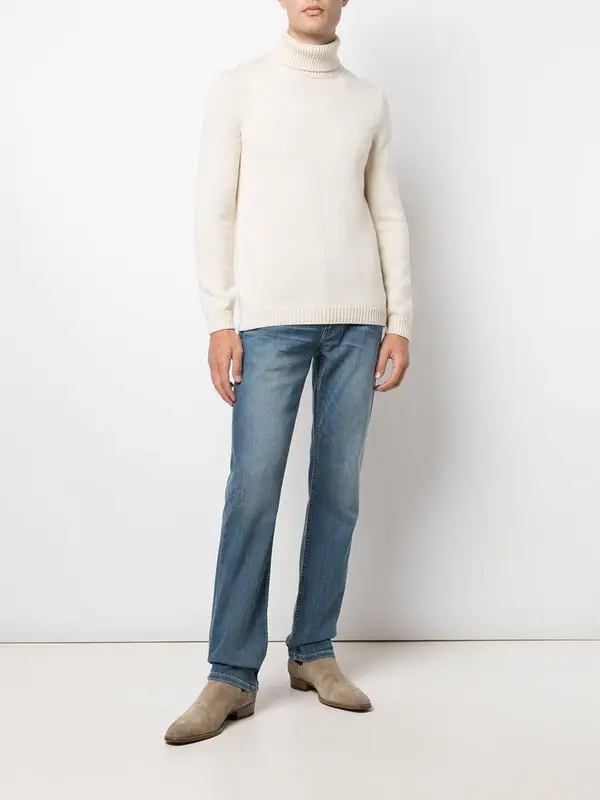Paige Normandie Straight-leg Jeans