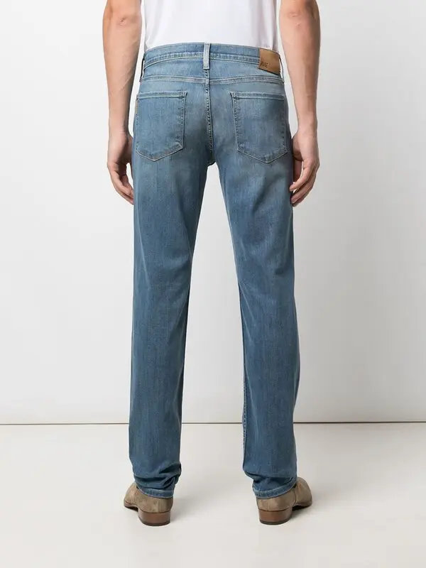 Paige Normandie Straight-leg Jeans