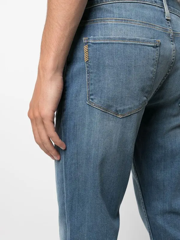 Paige Normandie Straight-leg Jeans