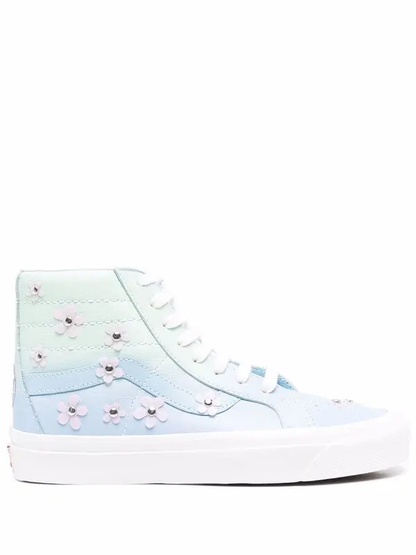 VANS Sk8 High-top Sneakers - Blue