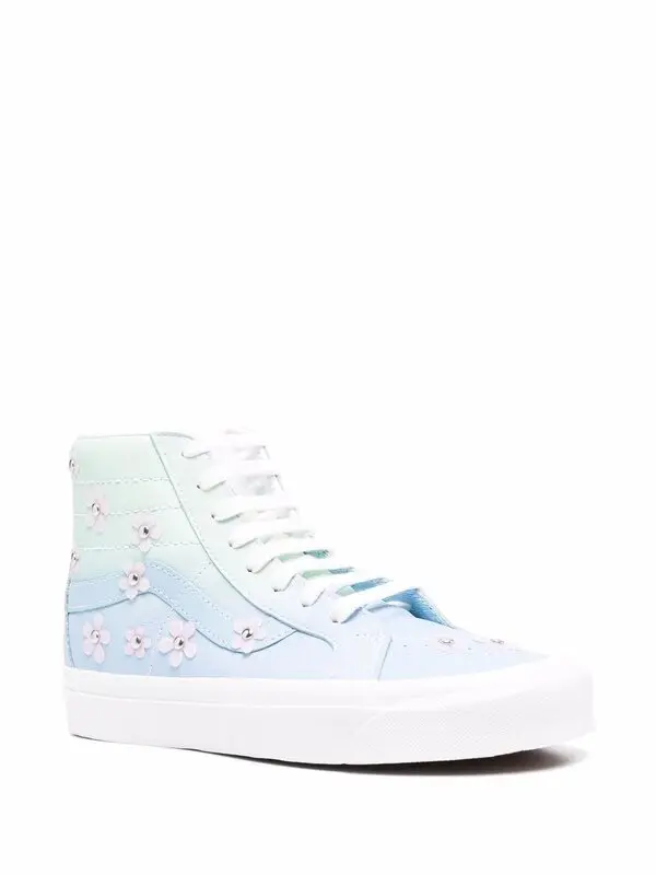VANS Sk8 High-top Sneakers - Blue