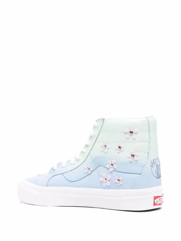 VANS Sk8 High-top Sneakers - Blue