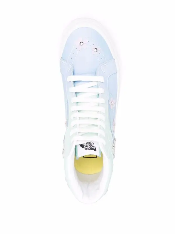 VANS Sk8 High-top Sneakers - Blue