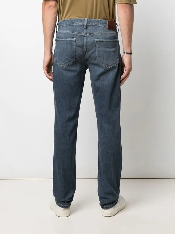 Paige Normandie Straight-leg Jeans - Blue