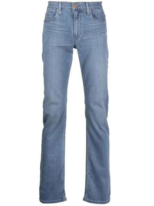 Paige Normandie Canos Straight-leg Jeans