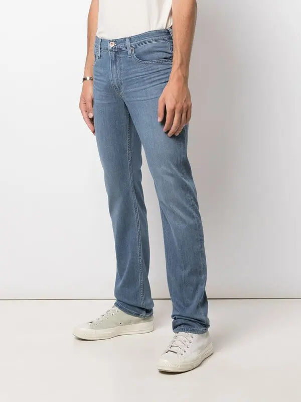 Paige Normandie Canos Straight-leg Jeans