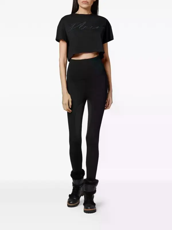 Philipp Plein High-waisted Leggings