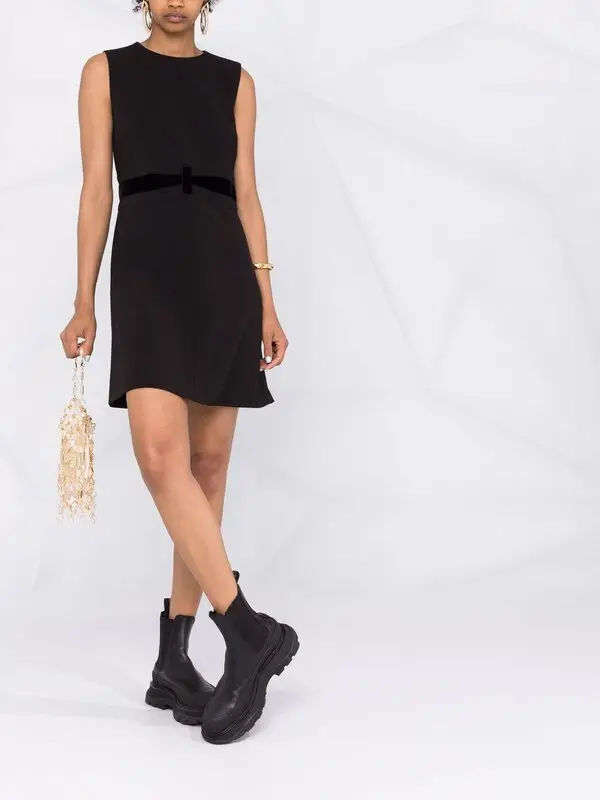red valentino black dress with bow Detail Sleeveless In - 15% Off Colors:Hunter cathedral-length feel dotted sheer finish covering African American Hair Stylist
