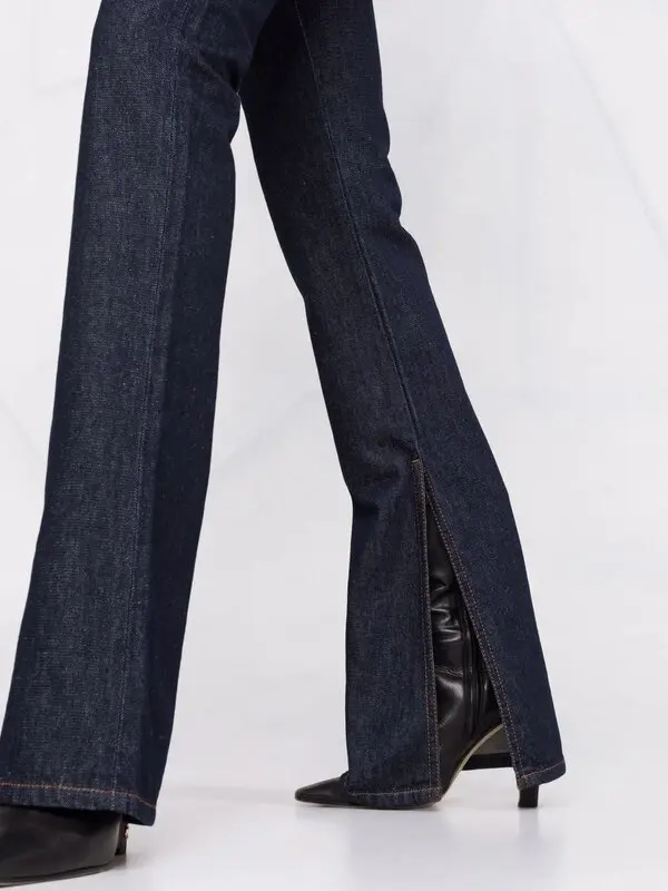 Philipp Plein High-waisted Flare Jeans
